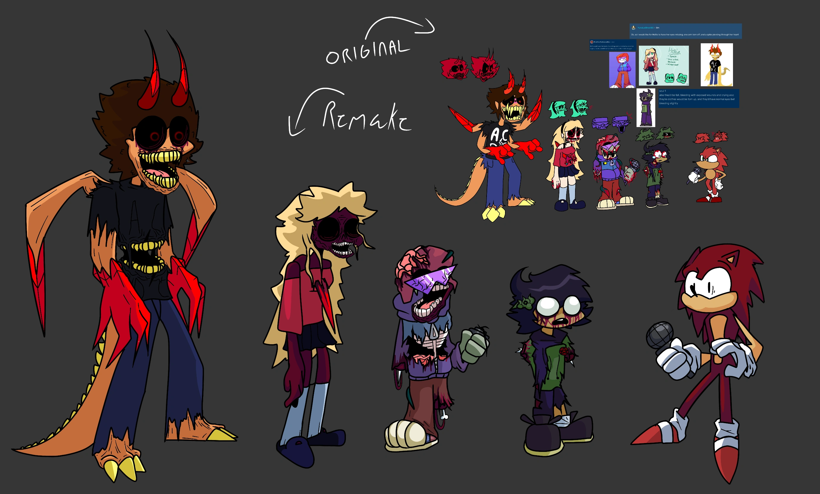 Triple Trouble W/ OCs Remastered | Fandom