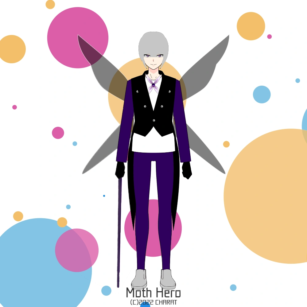 Akumatization! Meet the special version of Moth Hero. | Fandom