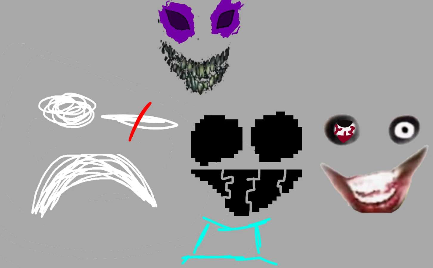 If FNF Triple Trouble had an Interminable Rooms Mix | Fandom