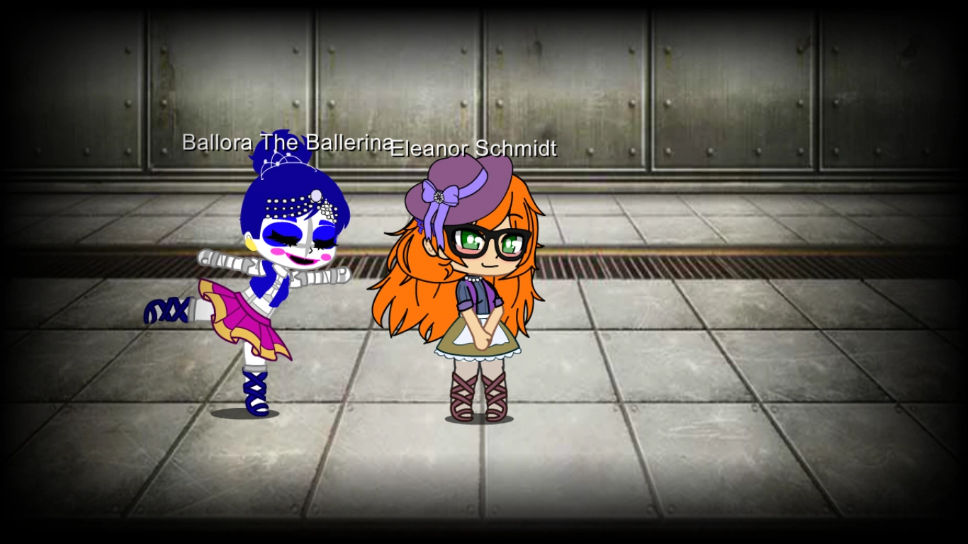 Mrs. Afton (Eleanor Schmidt) and Ballora | Fandom