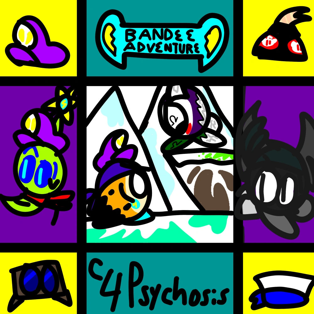 Bandee Adventure Chapter 4 (1/?): Psychosis | Fandom