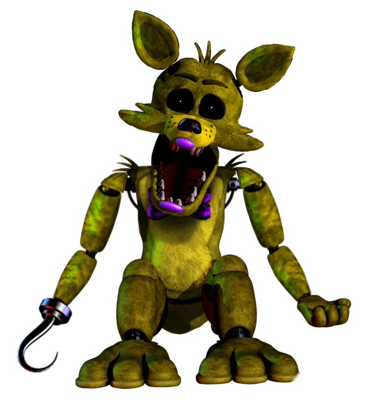 I noticed Fnaf 1 Golden Foxy doesn’t have an image | Fandom