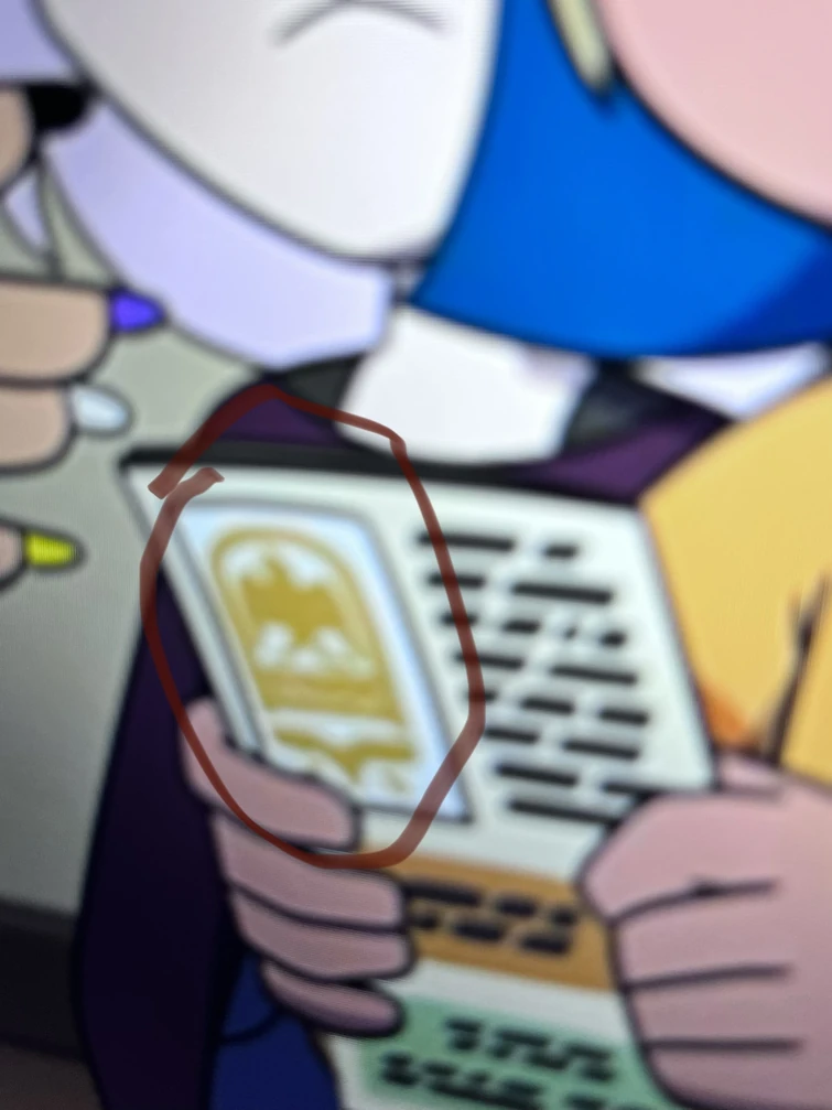 did anyone else notice this? | Fandom