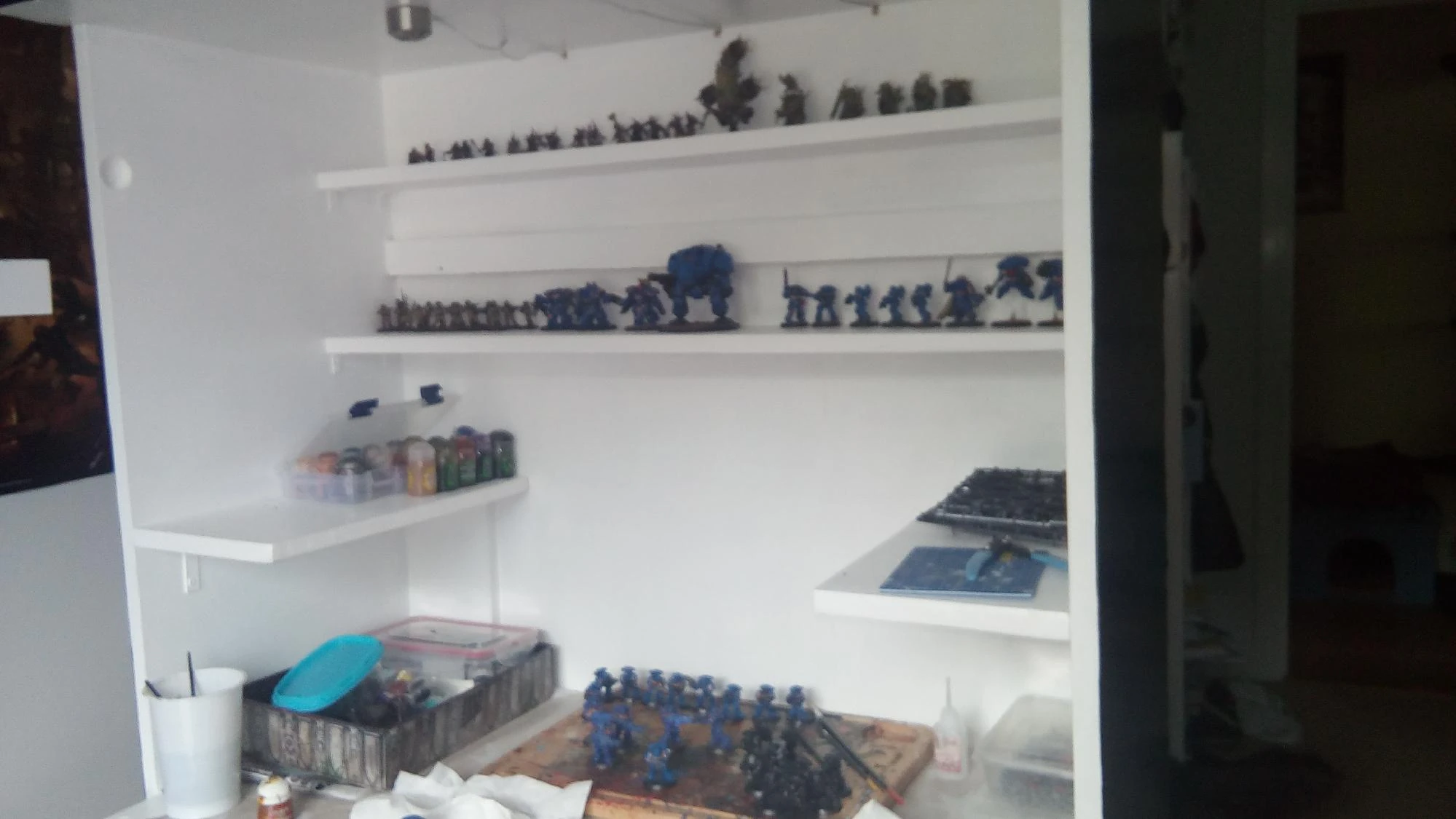 My new modeling desk! | Fandom