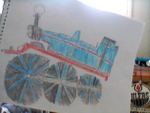 Thomas drawing | Fandom