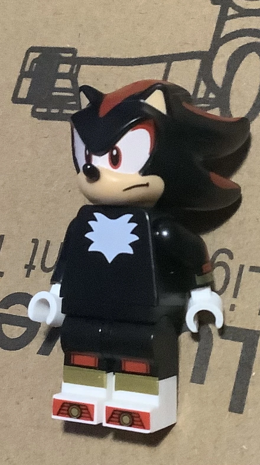 Ok, so apparently I got the LEGO Shadow set early for Krima- er, uh ...
