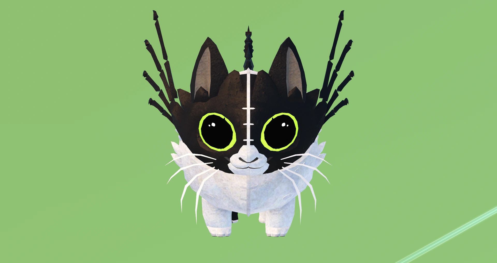 made my cat her very own felifaux skin | Fandom