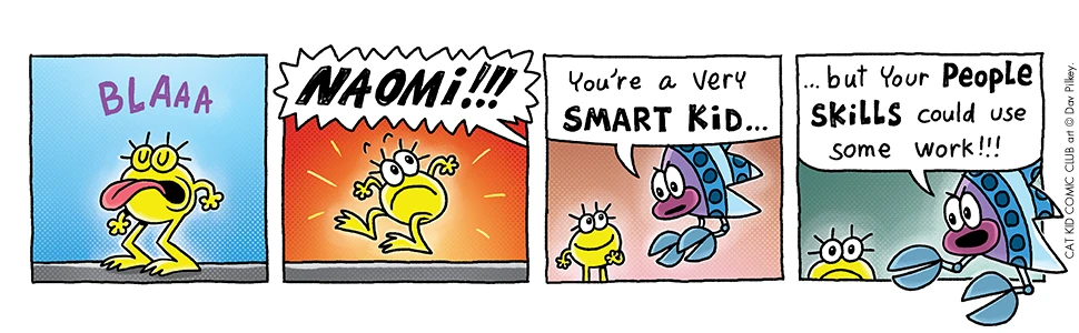 Cat Kid Comic Club: Influencers - First Look | Fandom