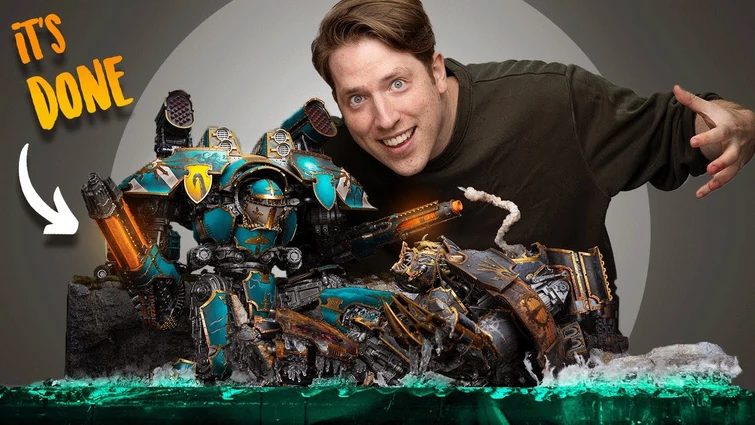 We just finished the worlds most insane warhammer diorama | Fandom