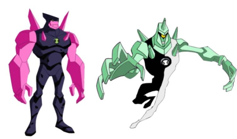 Diamondstone and Chromahead | Fandom
