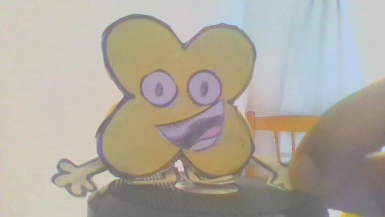 i made X from BFB In Papercraft | Fandom