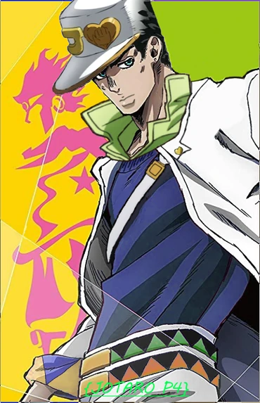 Which Jotaro has the best design in your opinion? | Fandom