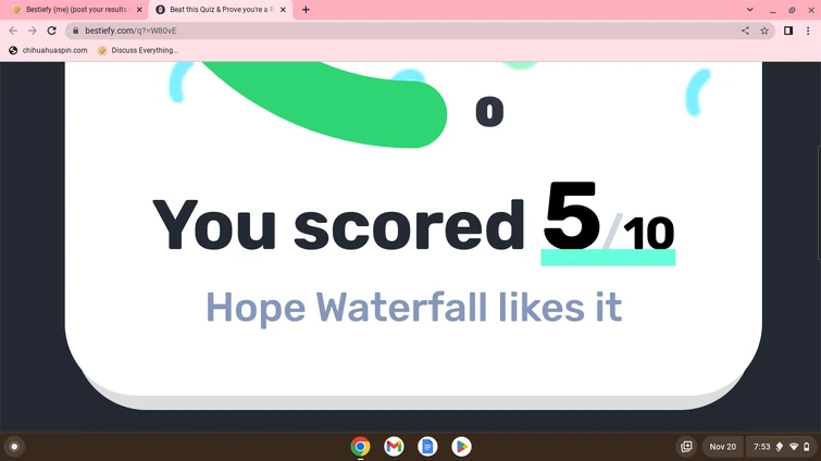 Bestiefy (me) (post your results in the comments) | Fandom