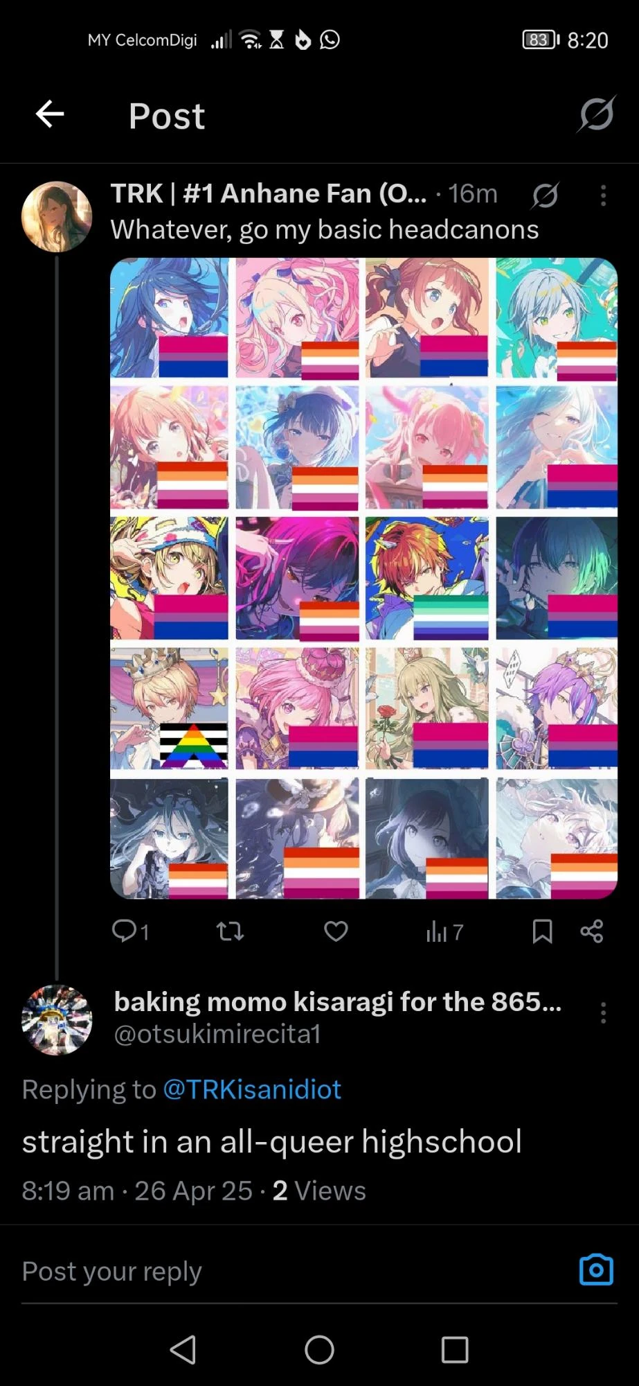 Yes oomf, YES | Fandom