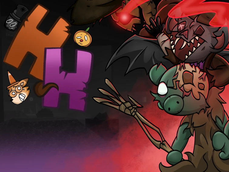 Thumbnail I did for my spooky coated build mode map!! | Fandom