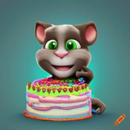 Happy Birthday to Talking Tom Cat | Fandom