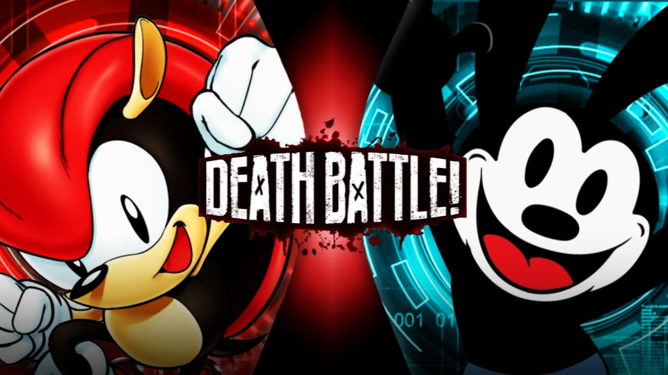 Mighty The Armadillo Vs. Oswald The Lucky Rabbit! (Sonic The Hedgehog Vs. Disney) | Fandom