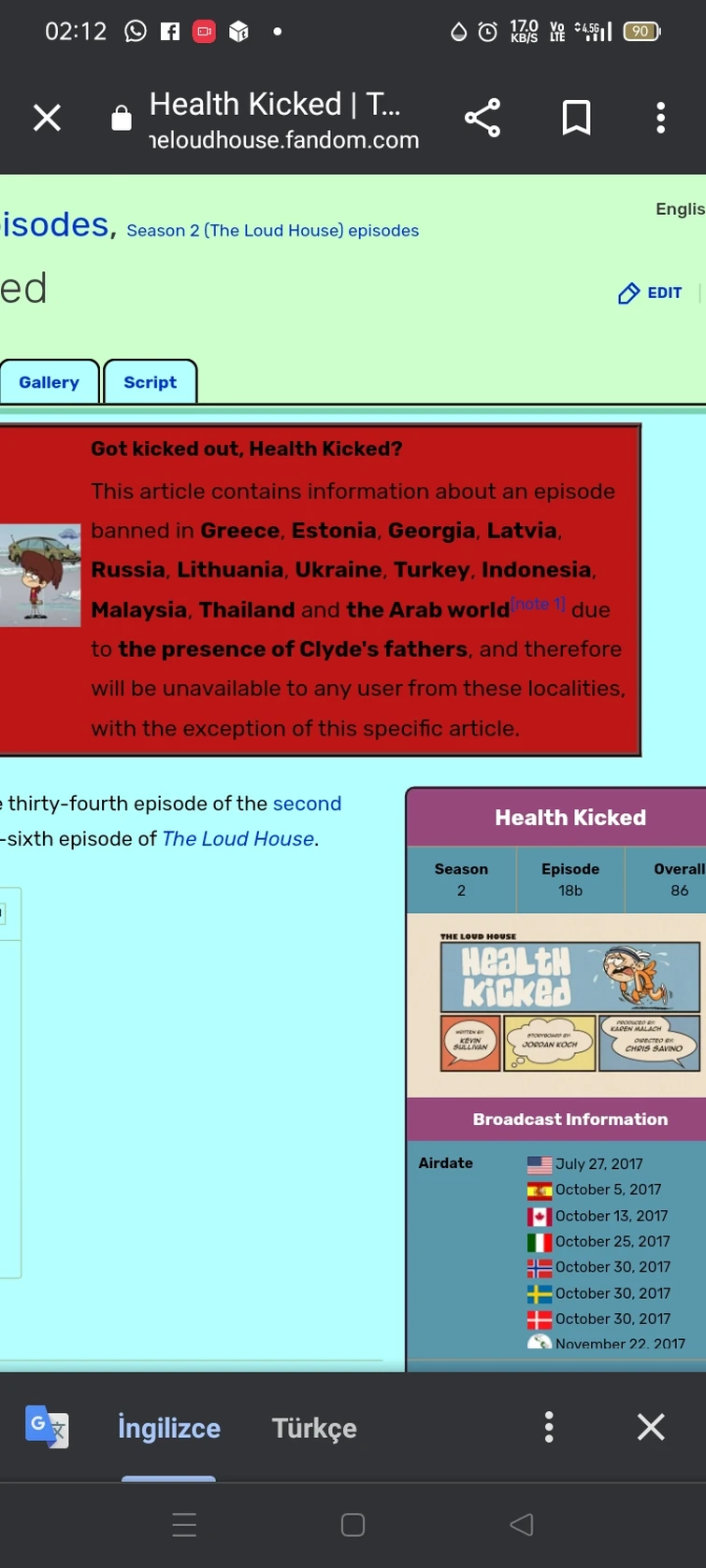 Incorrect information? | Fandom