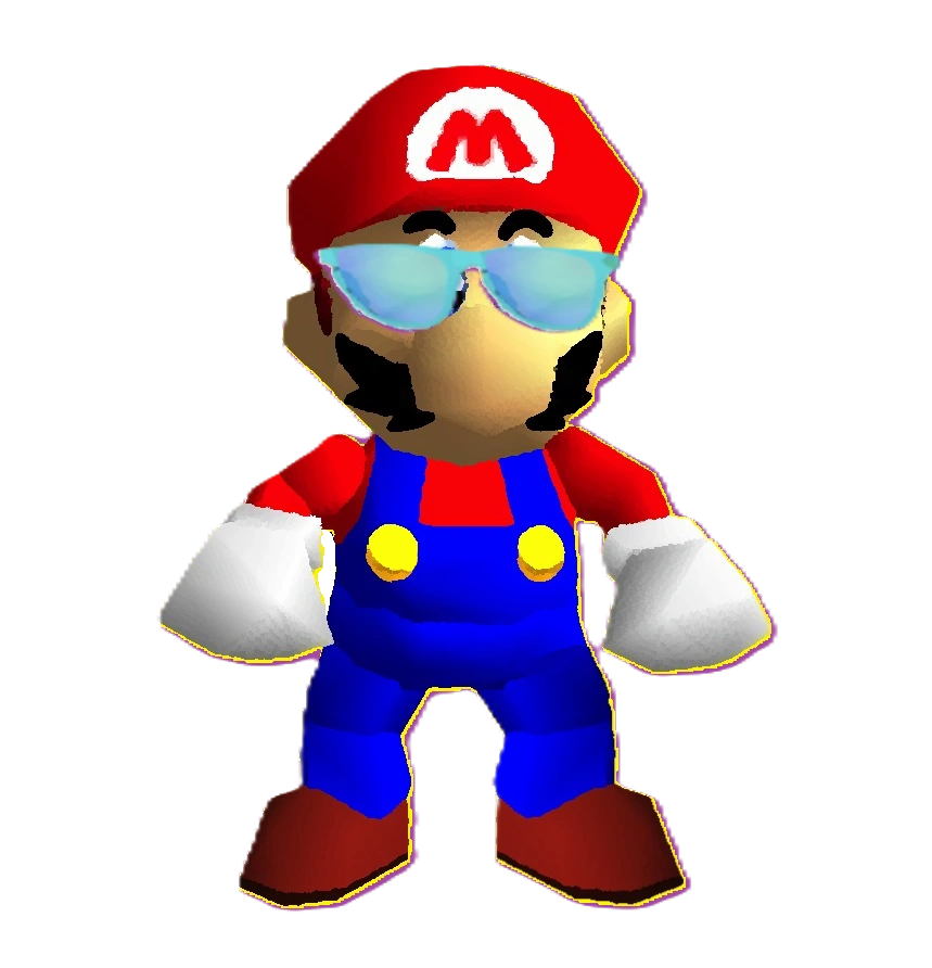 SM64 Mario redrawn | Fandom