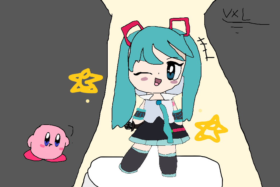 Kirby X Vocaloid thing | Fandom