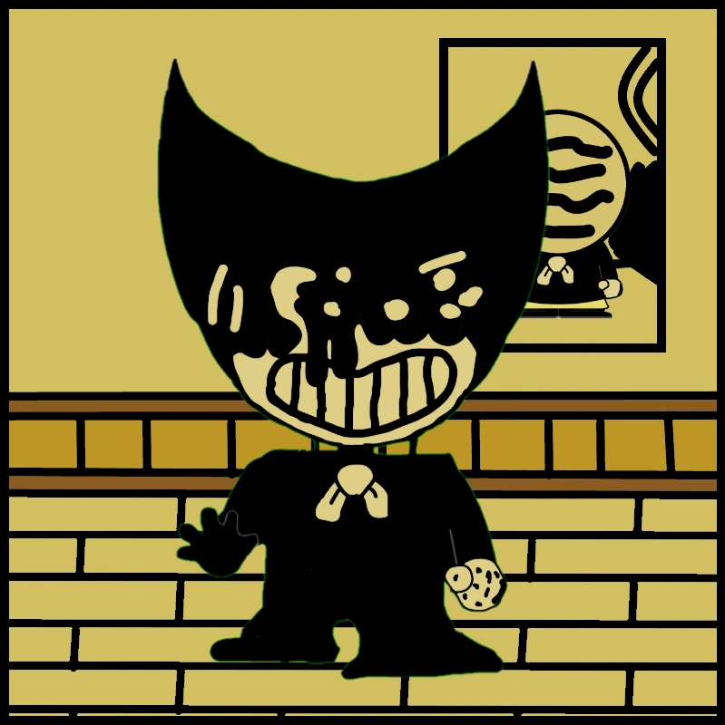 Ha, I made a beta version of bendy in SP studio, plus slightly edited ...