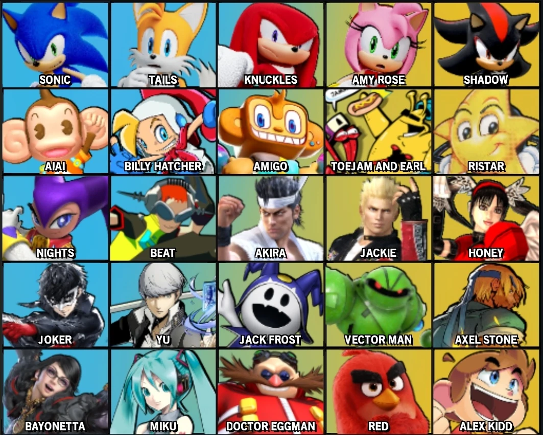 Sega Platform Fighter 0: | Fandom