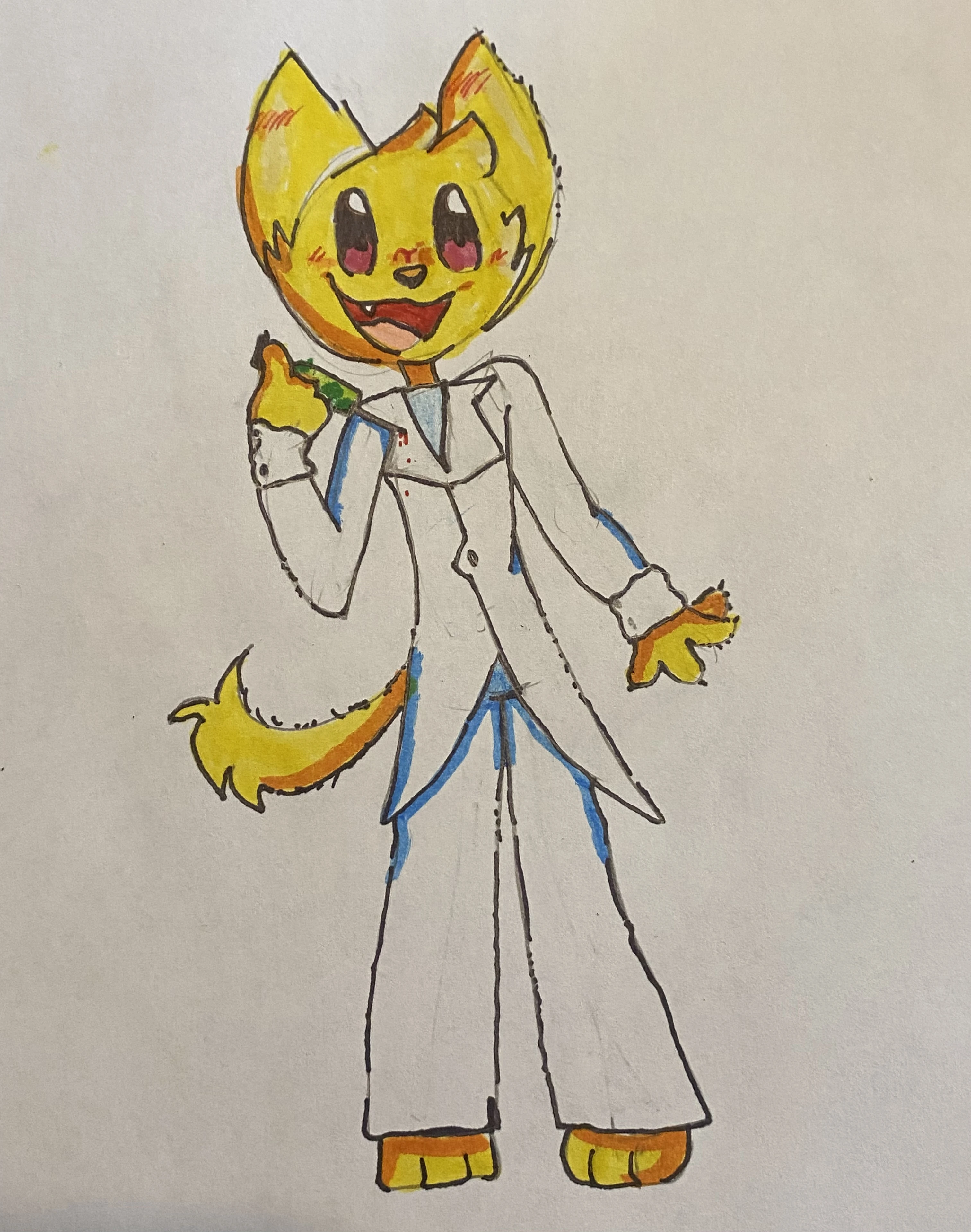 Dr Retro fanart !! | Fandom