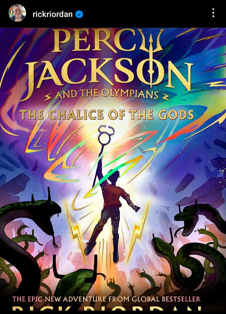 Annonce De Percy Jackson Et Le Calice Des Dieux Fandom