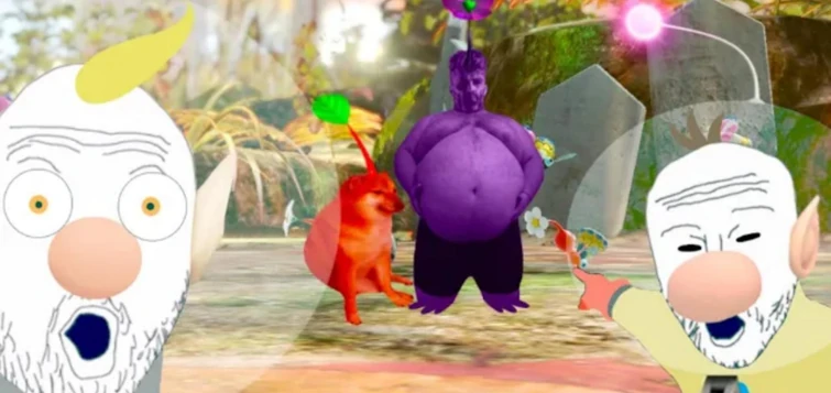 i found these cursed Thumbnails from 2 Pikmin videos | Fandom