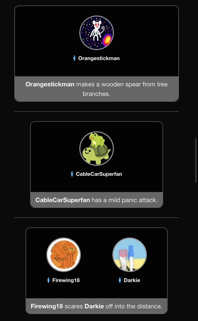 The BFDI hunger games | Fandom