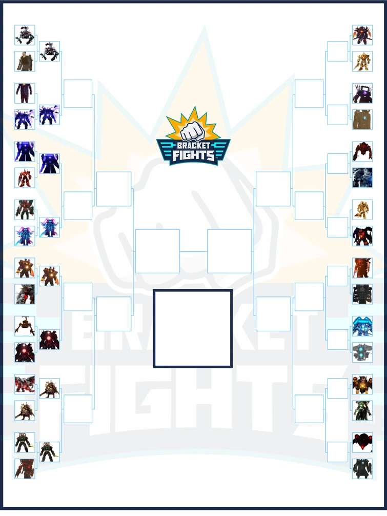 Best Titan Character Tournament | First Round, Matchup 9 | Fandom