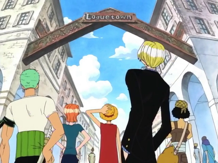 La Course au One Piece Positionnement des 4 équipages sur les 4 lieux ...