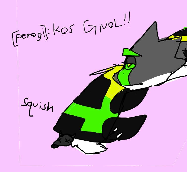 drawing gnolrok everyday for a month day 10: Regret. | Fandom