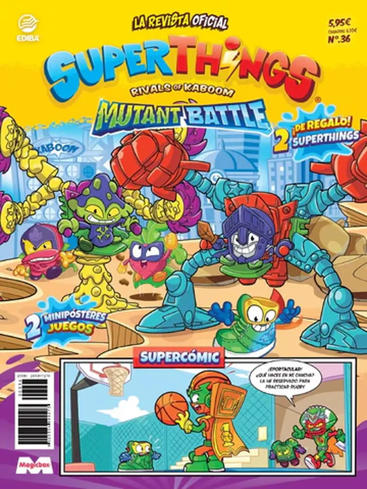 Discuss Everything About SuperThings Wiki | Fandom