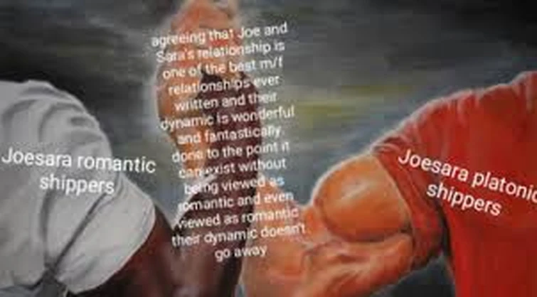 and not just because i love joe | Fandom