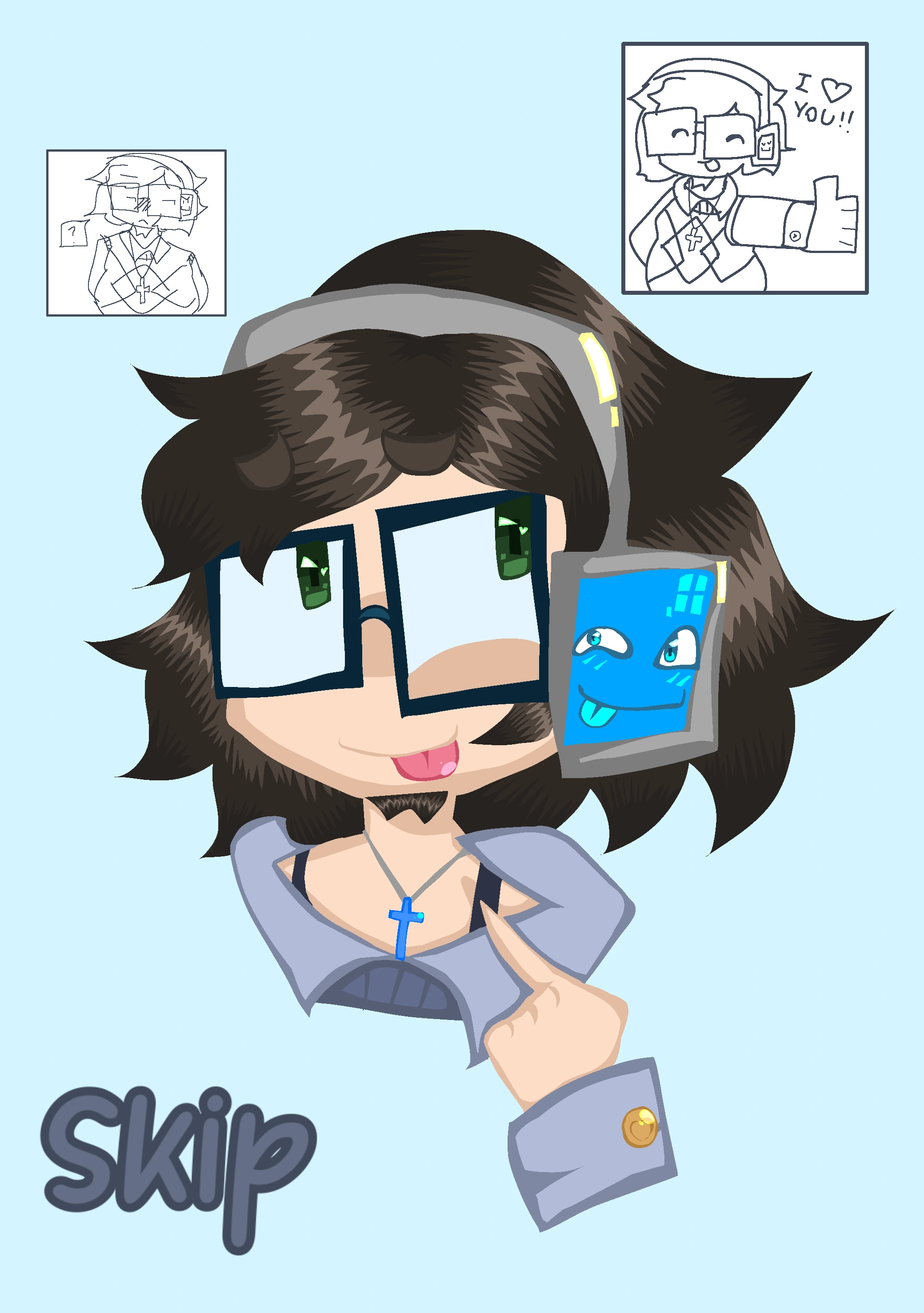 Take an adult skip redesign ;) | Fandom