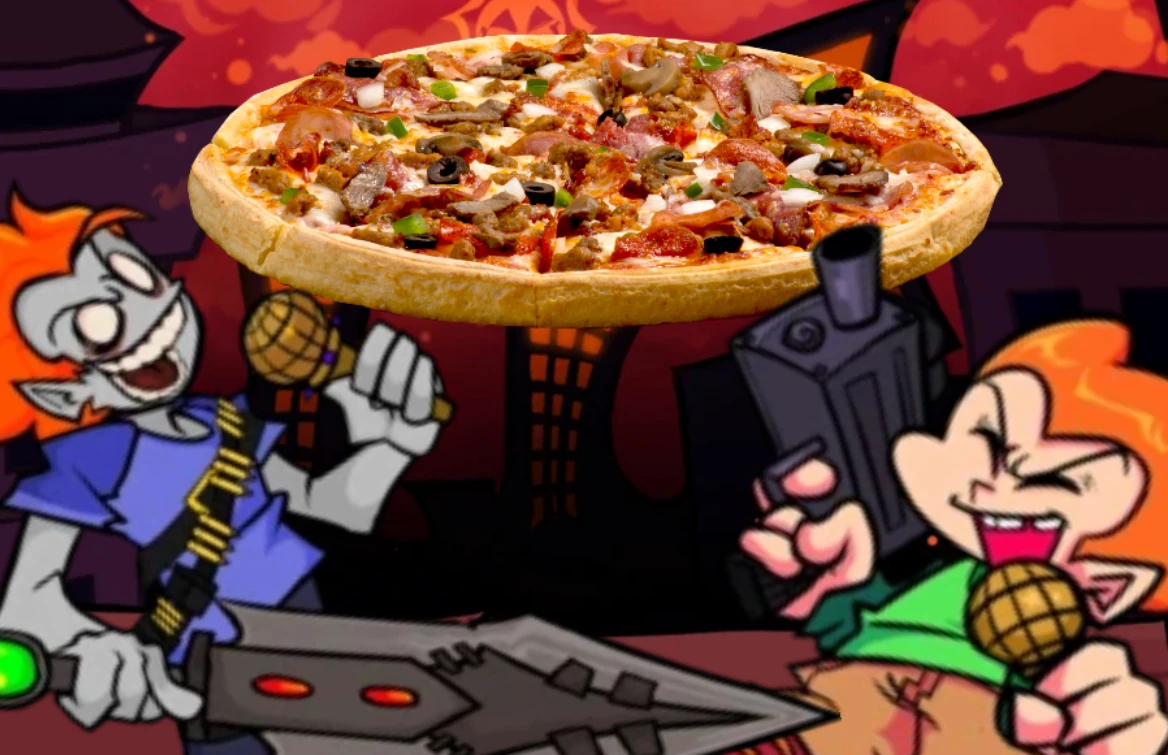 Because pizza, | Fandom