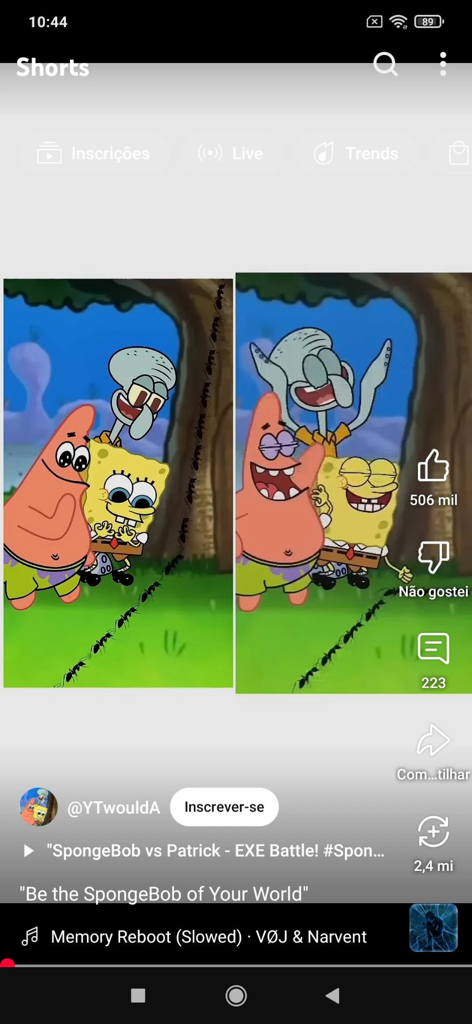 Sad to see Spongebob in brainrot | Fandom