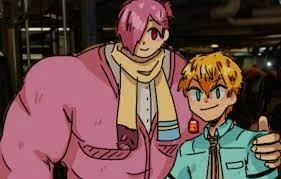 Therapist:Buff Mitsuba isnt real he cant hurt you Buff Mitsuba: | Fandom