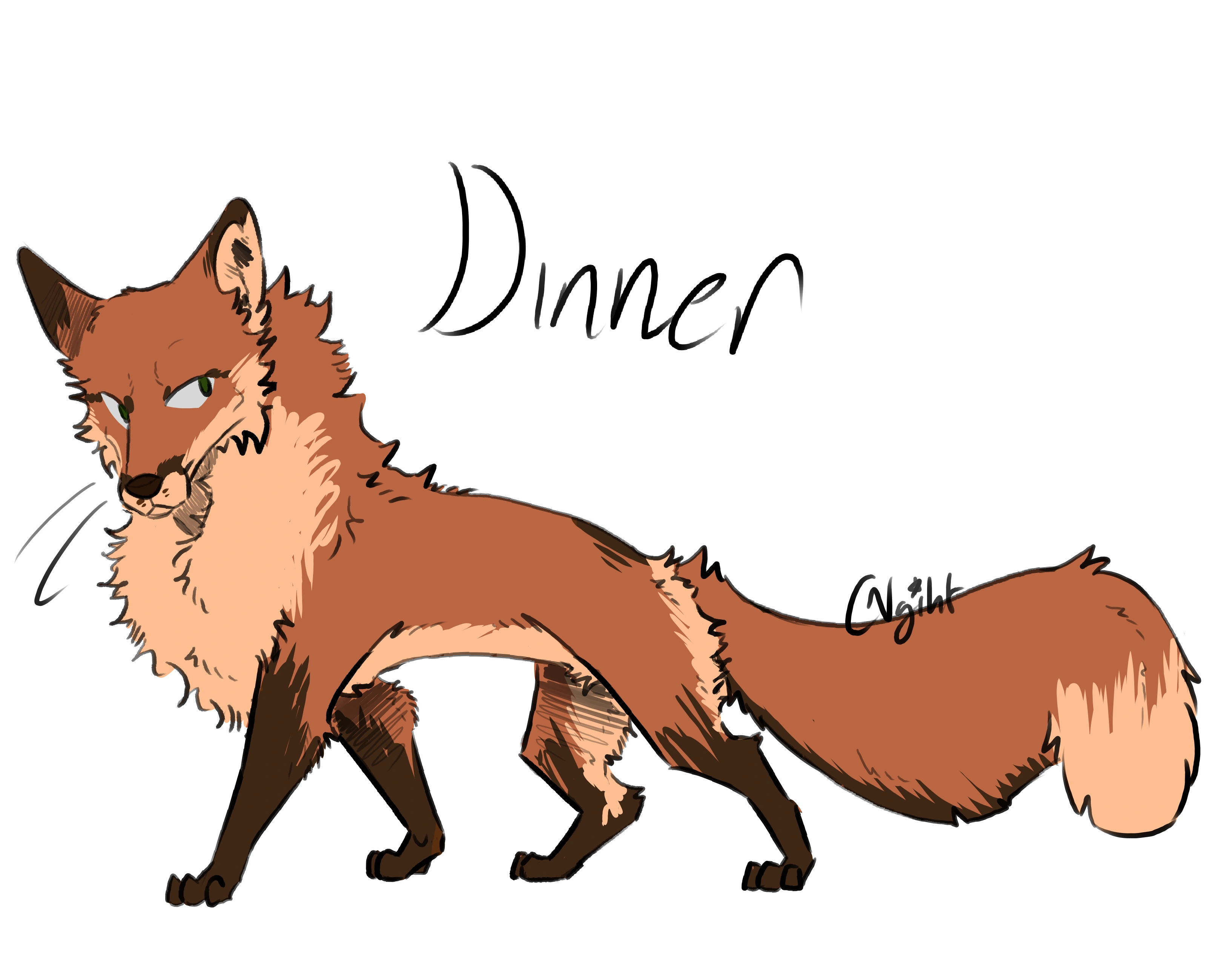 Canon Character Refs Revamped Day 24, Dinner | Fandom