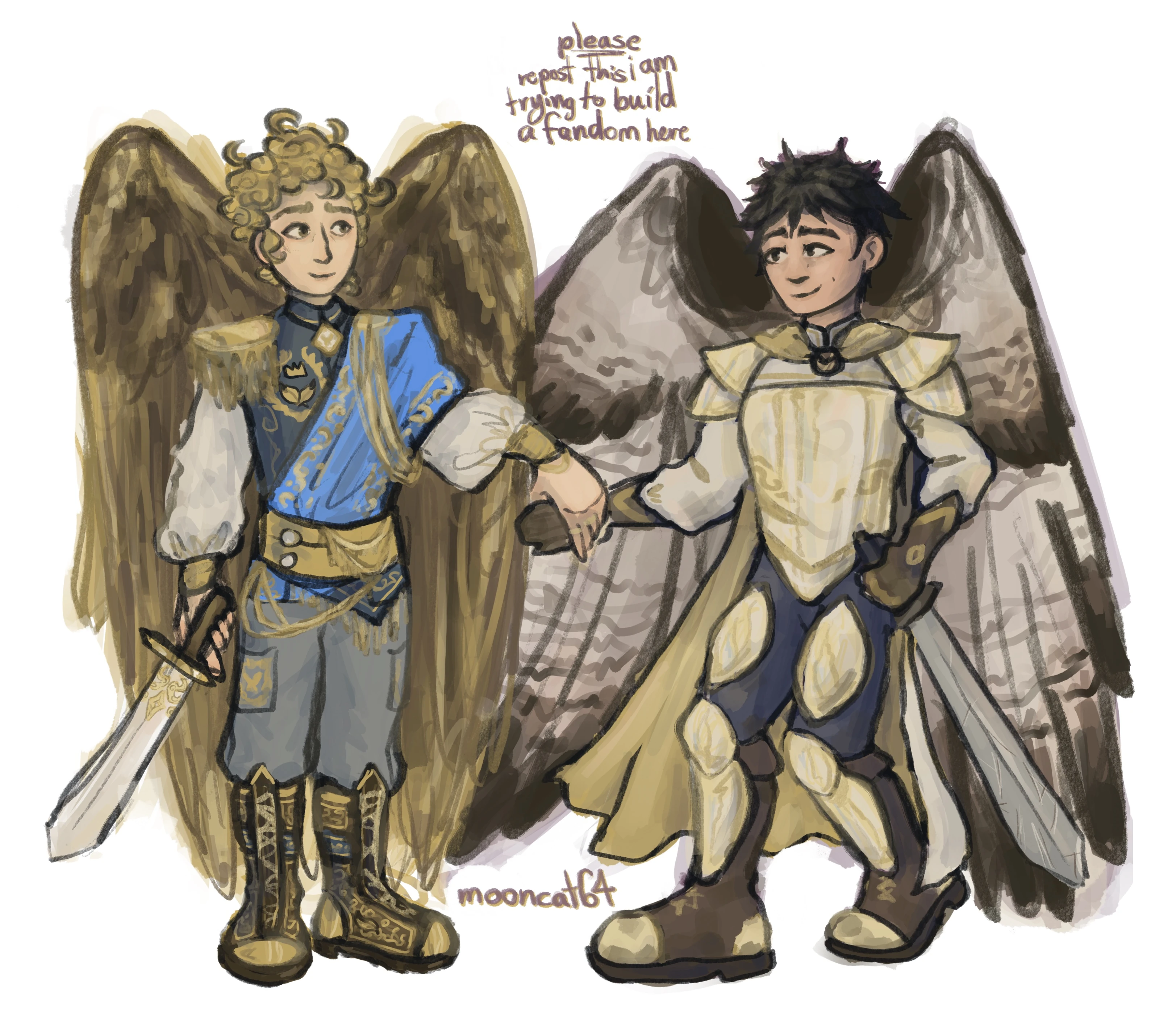 Zain and Corion | Fandom
