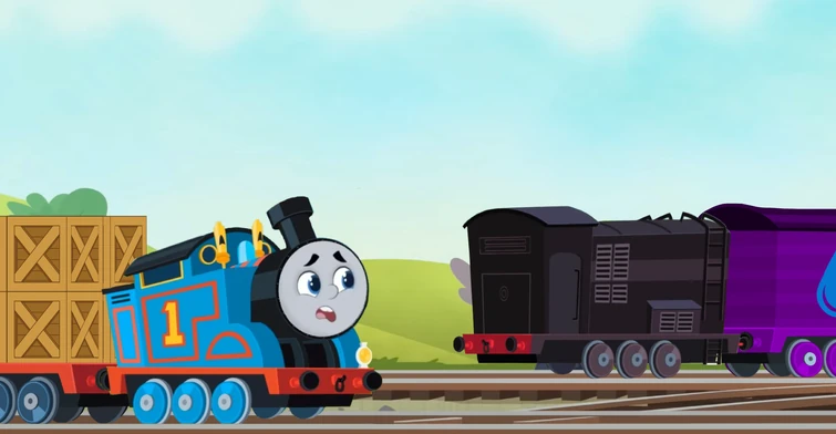 Thomas and the Stinky Cheese (AEG) | Fandom