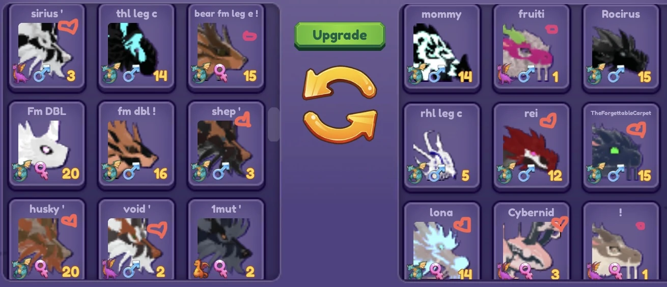 half inv auc!^^ | Fandom