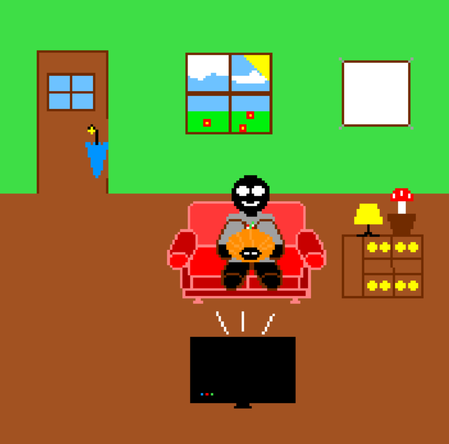 Watching TV | Fandom