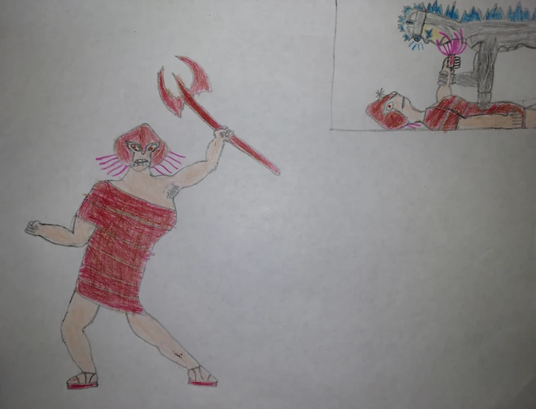 (SPOILERS) MonsterVerse Gijinka Series Bravo 5/10: Red Scylla | Fandom