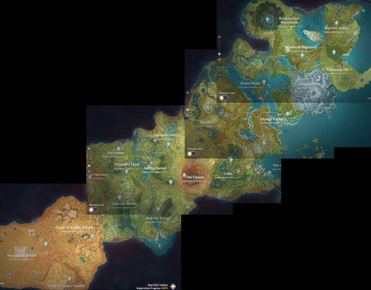 The whole wide (tall?) world. | Fandom