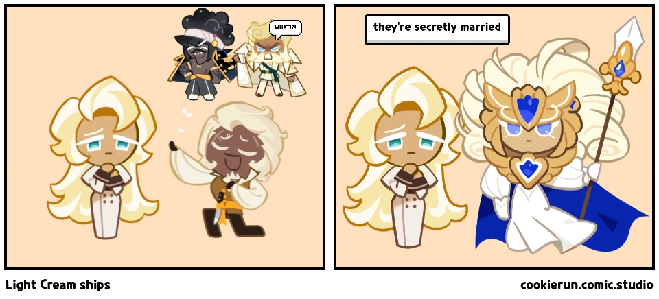Light Cream ships | Fandom