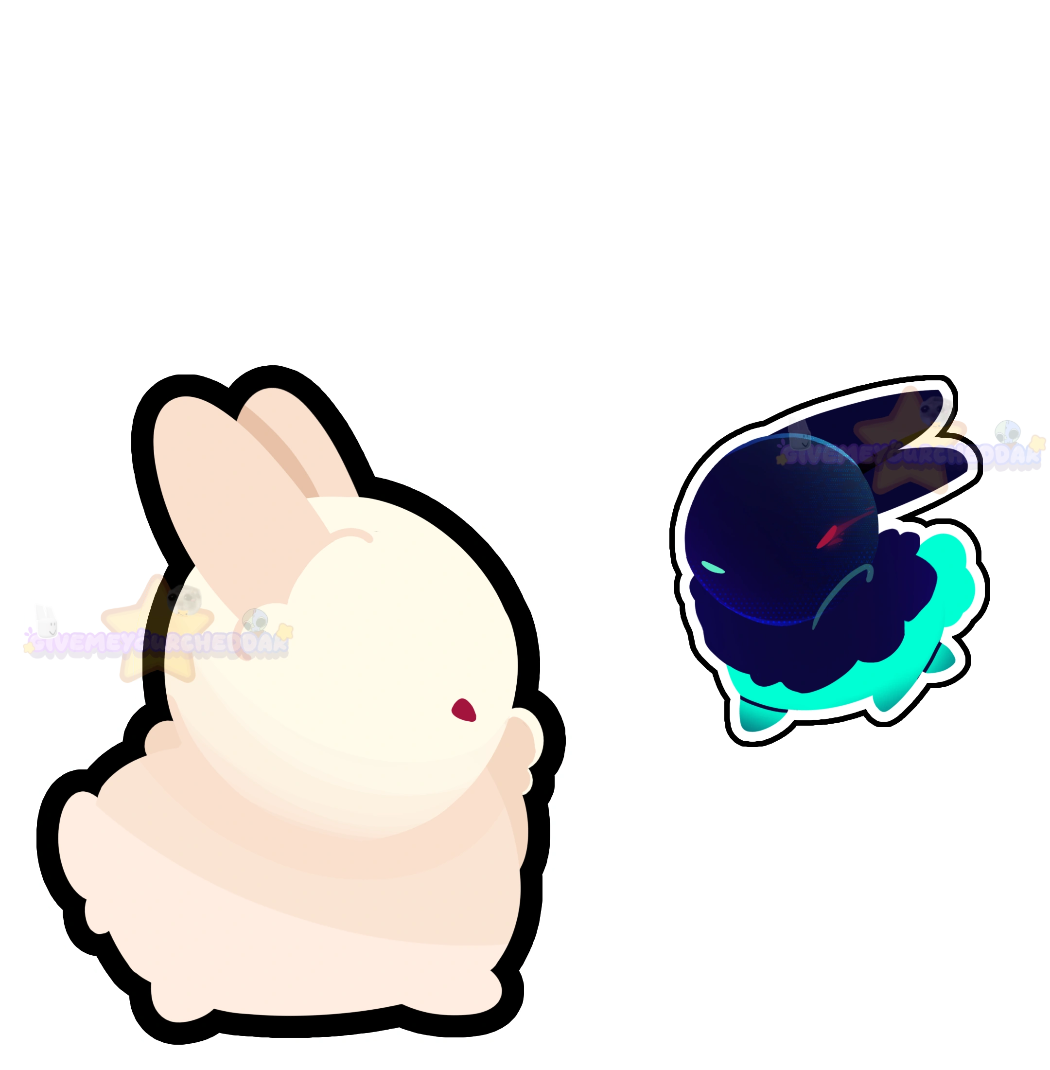 gubby vs evil gubby ahahhaah coughd | Fandom