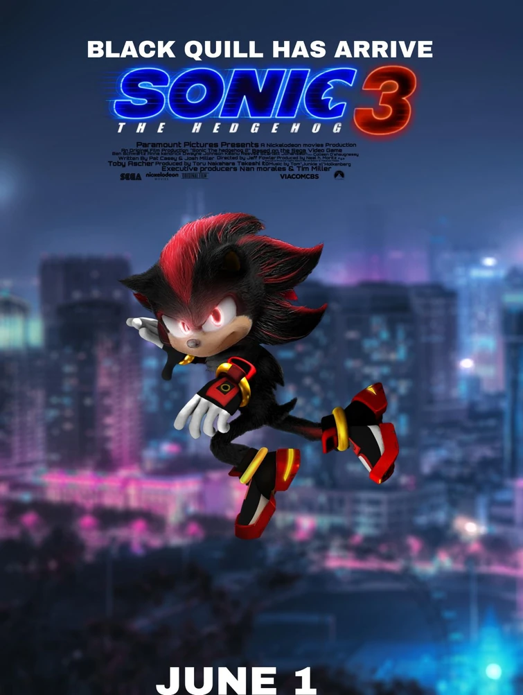 Shadow The Hedgehog Poster! | Fandom
