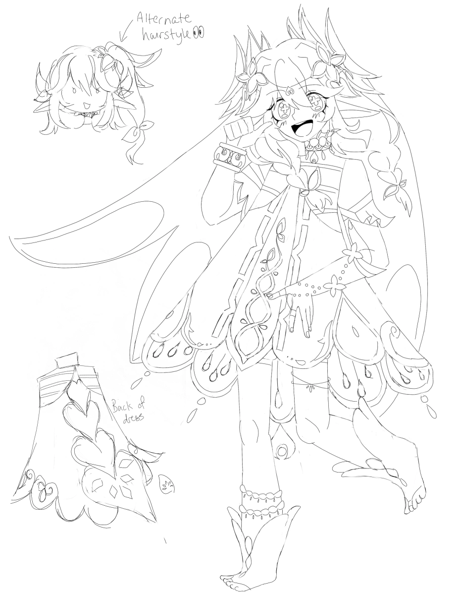 Nahida redesign | Fandom